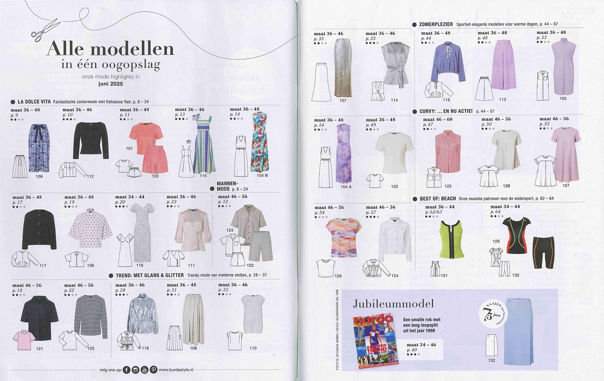 Burda Style 2025/06 – CreaKiosk