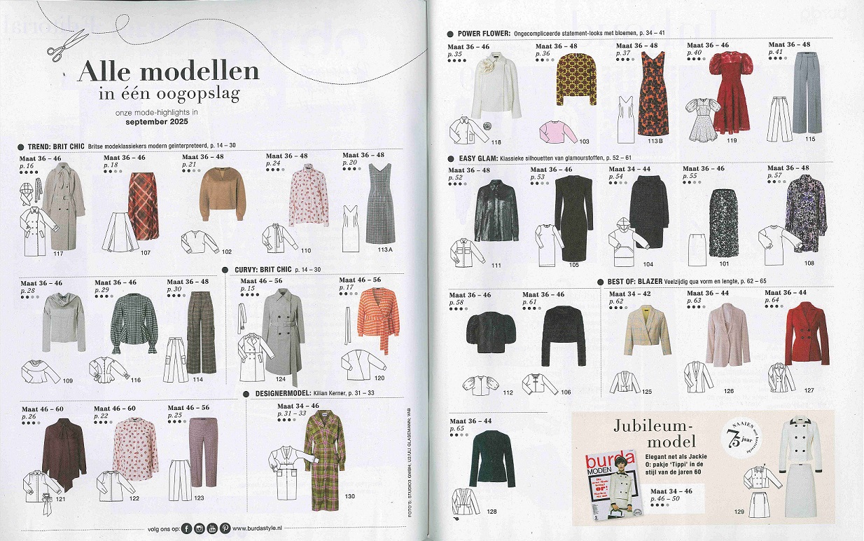 Burda Style 2025/09 – CreaKiosk