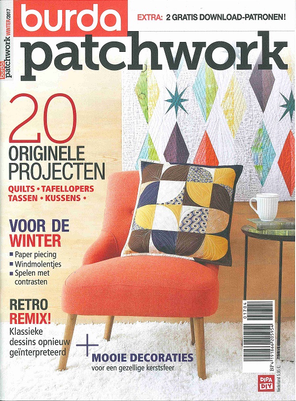 Burda Patchwork 2016/01 Lente – CreaKiosk