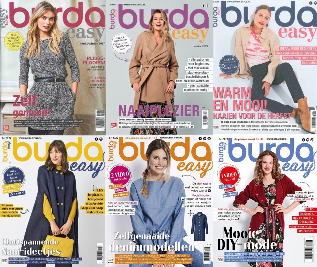 Burda Easy herfst/winteractie 2025/02 – CreaKiosk