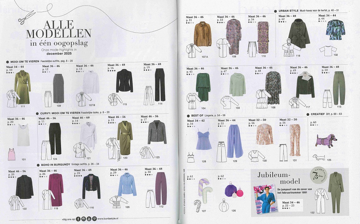 Burda Style 2025/12 – CreaKiosk