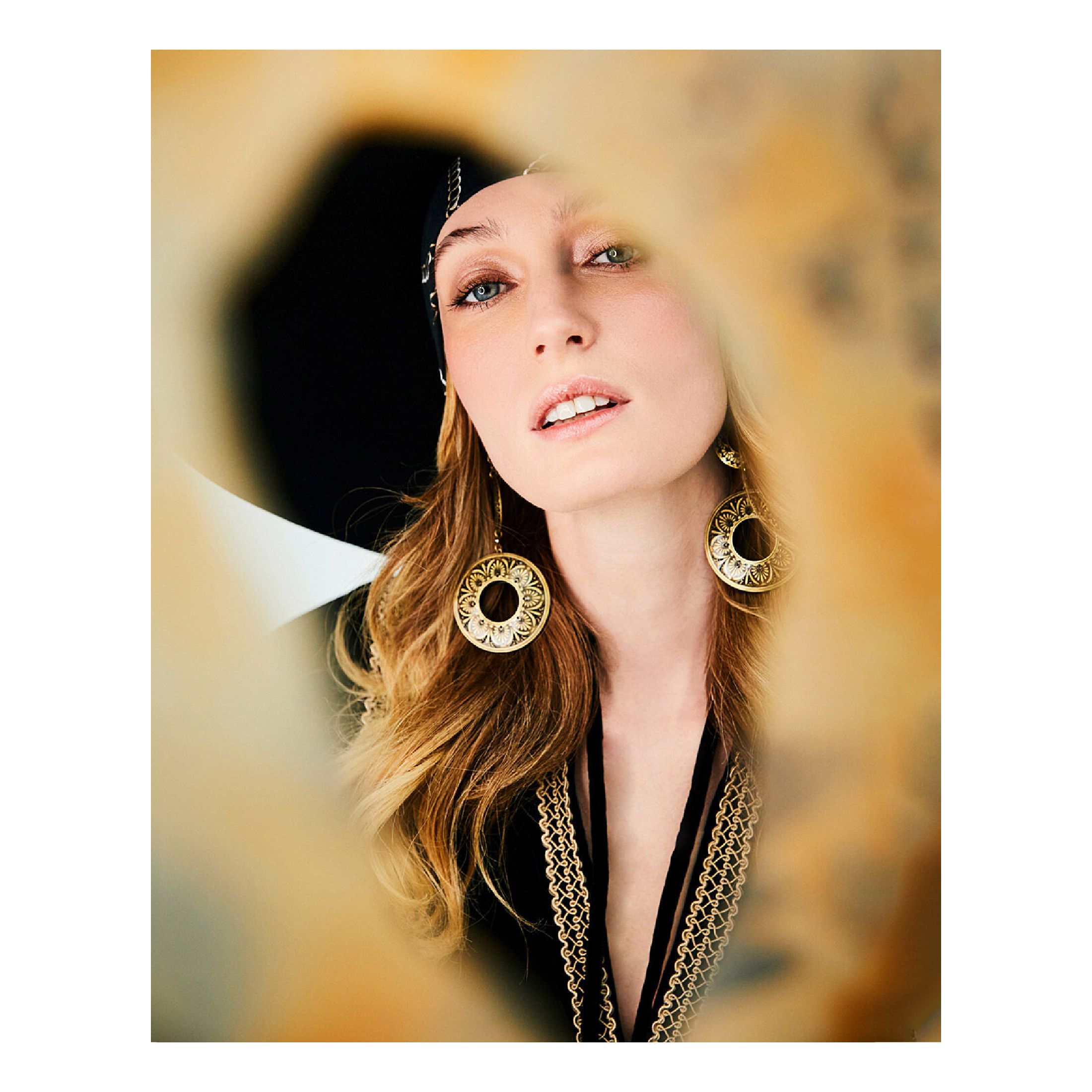 Patroon 133 Vintage Blouse “Bianca” Burda style 2025/10 – CreaKiosk