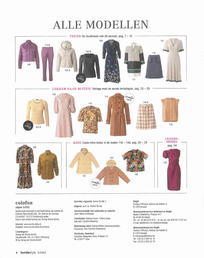 Burda Style 2022/03 – CreaKiosk