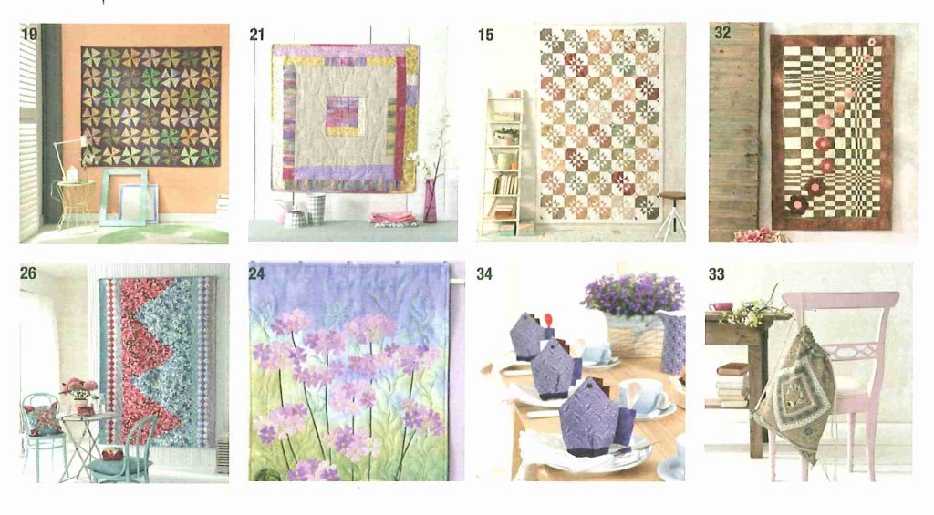 Burda Patchwork 2016/01 Lente – CreaKiosk
